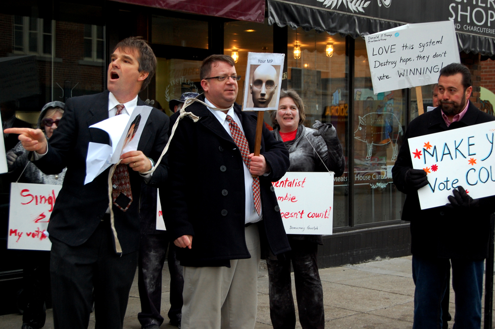 Dyck Wants to Be Green For the 2019 Federal Election in Guelph – Guelph ...