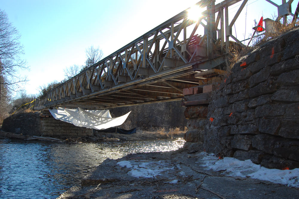 Bye Bye Bailey Bridge! (Video and Photos) – Guelph Politico