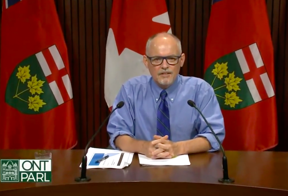 Ontario Gov Announces Vaccine Mandates for Some, Rapid Tests for Others ...