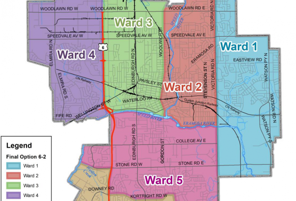 RECAP: It’s Now Up to the OLT on Guelph’s New Ward Map – Guelph Politico