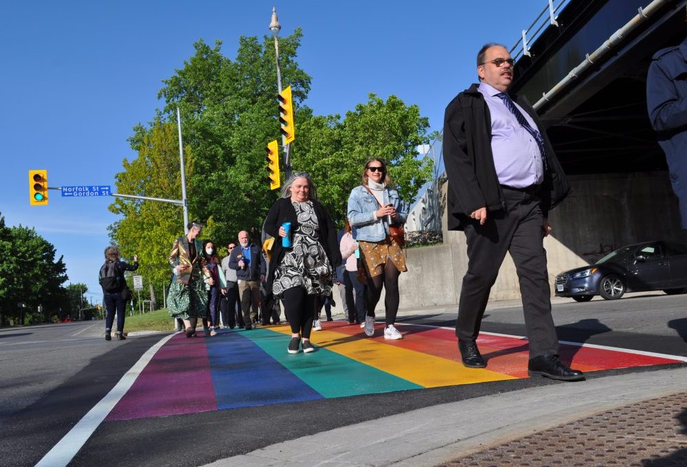 Guelph Opens New Rainbow Crosswalk Ahead of Pride Month – Guelph Politico